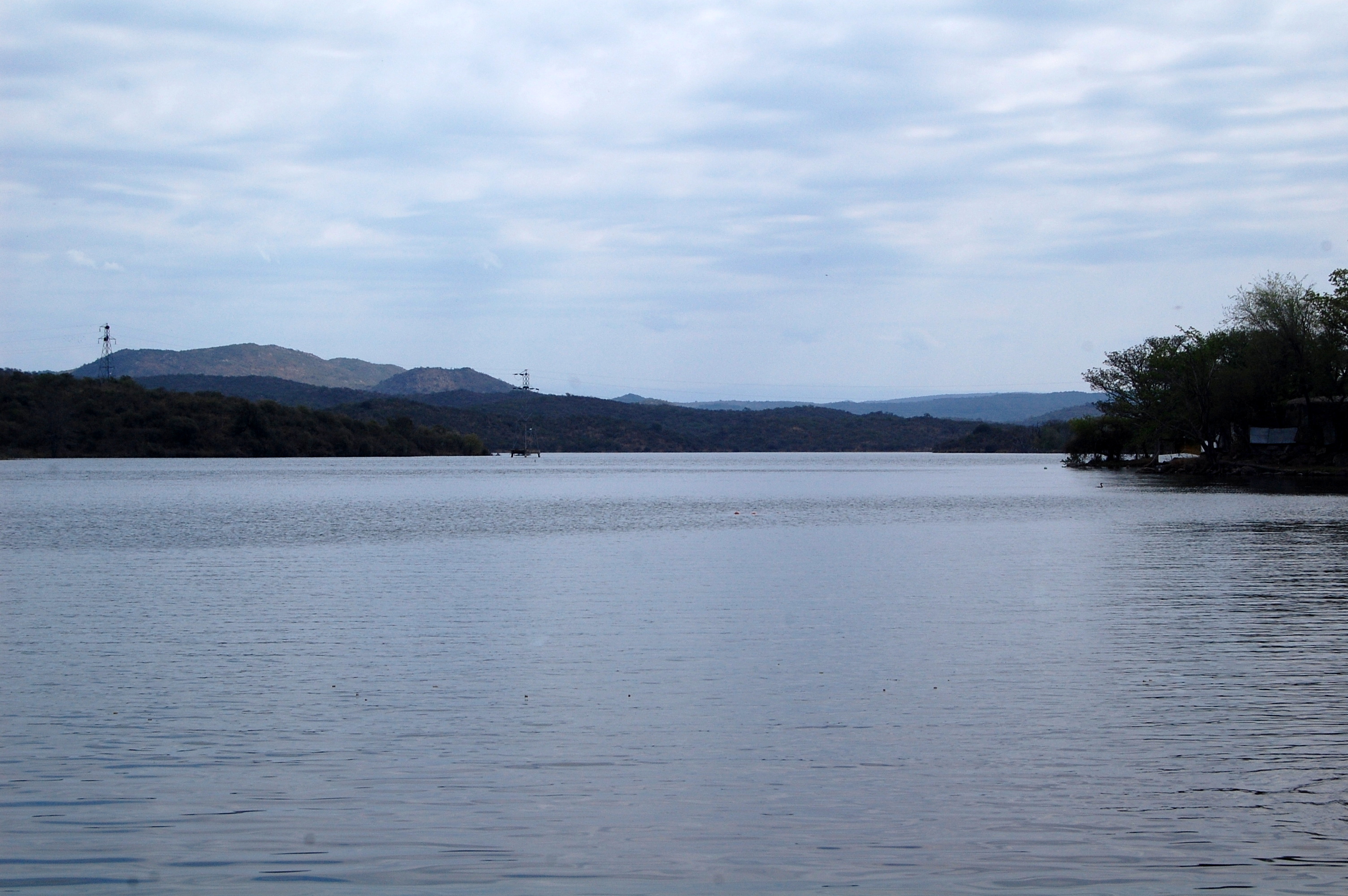 Embalse Tercera Usina