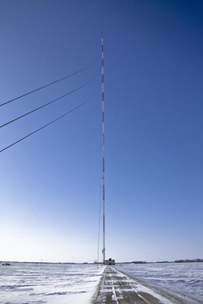 KVLY TV mast