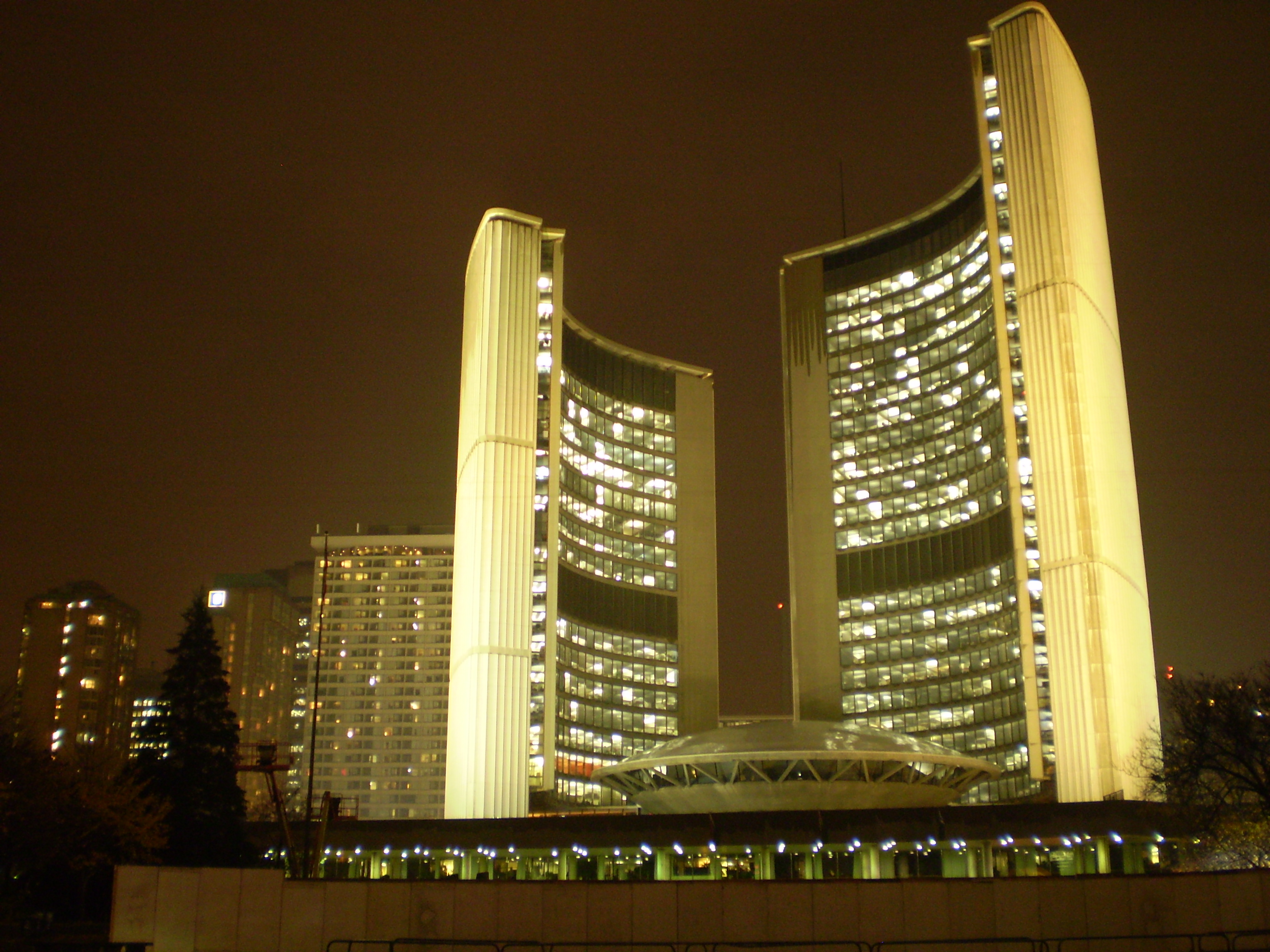 Toronto City Hall - Toronto, Ontario