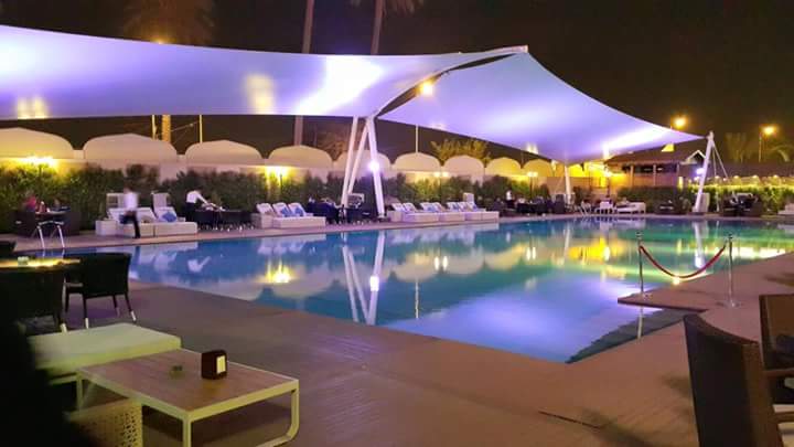 Swimming Pool Babylon Hotel - Baghdad City