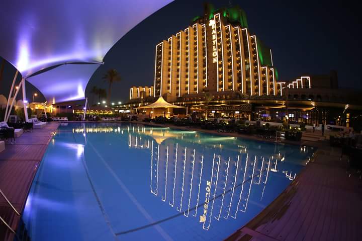 Swimming Pool Babylon Hotel - Baghdad City