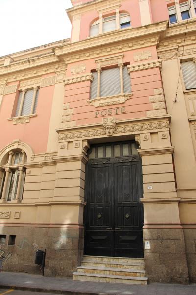 Poste Italiane - Sede centrale di Sassari - Urban area of Sassari ...