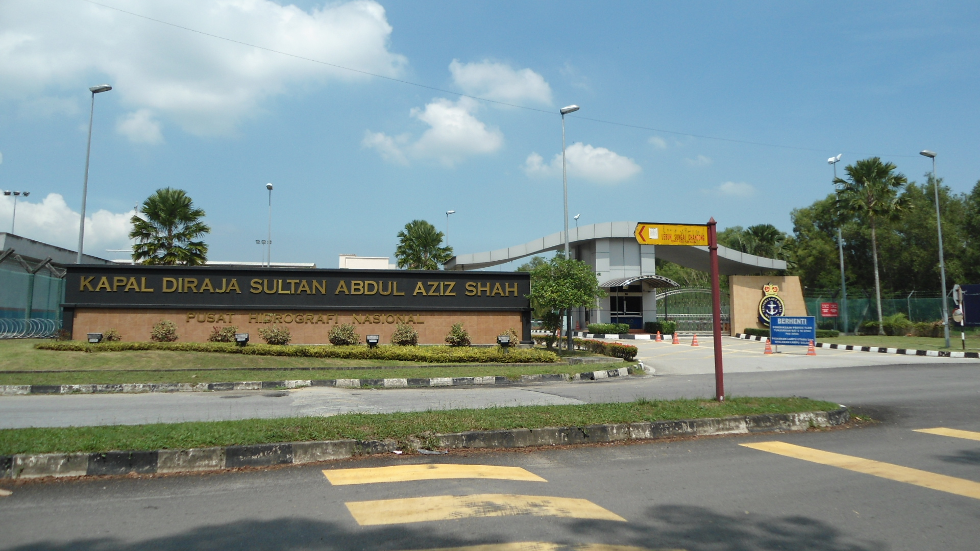 Pulau Indah Naval Base - Klang