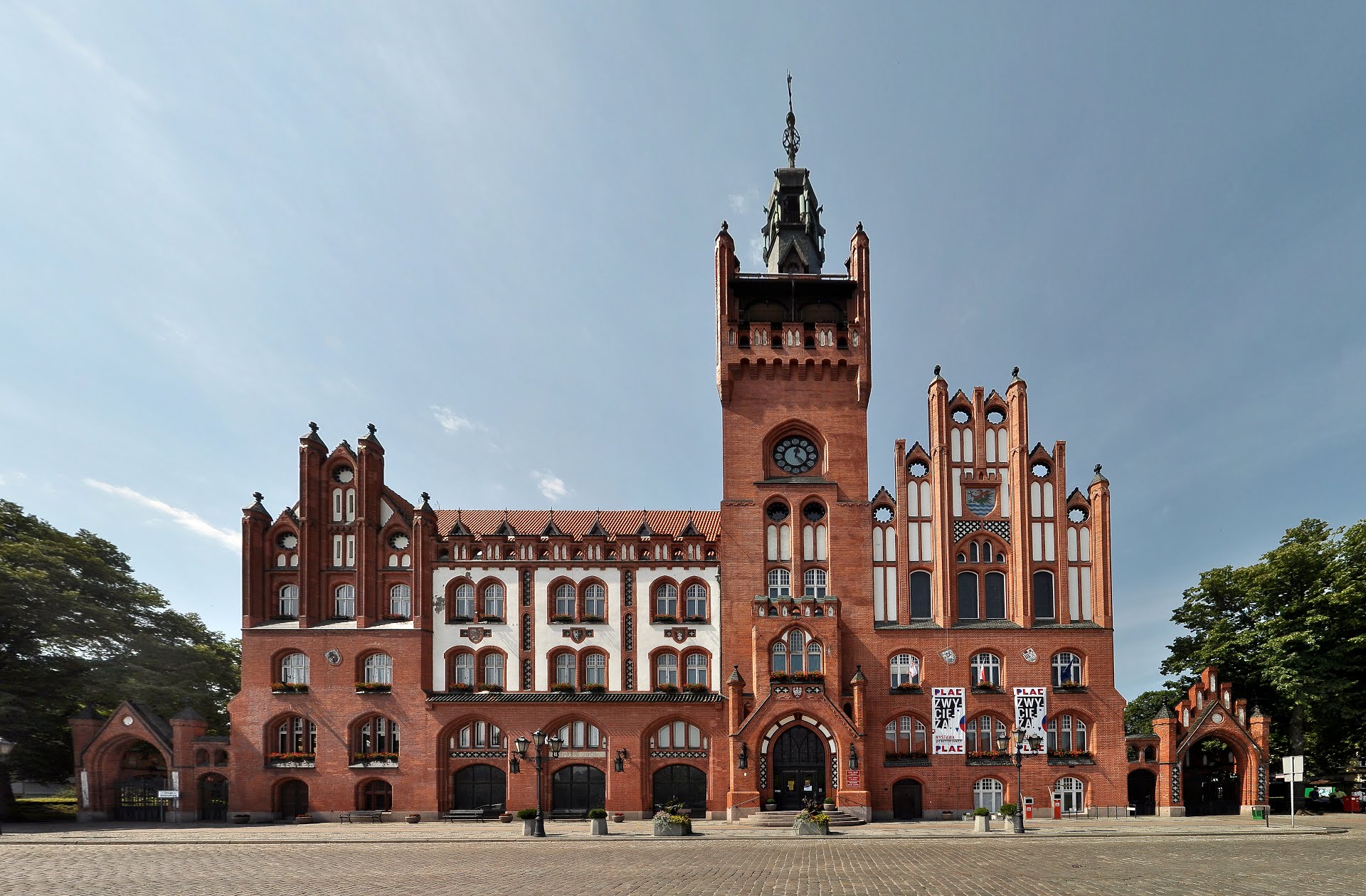 Ratusz - Słupsk