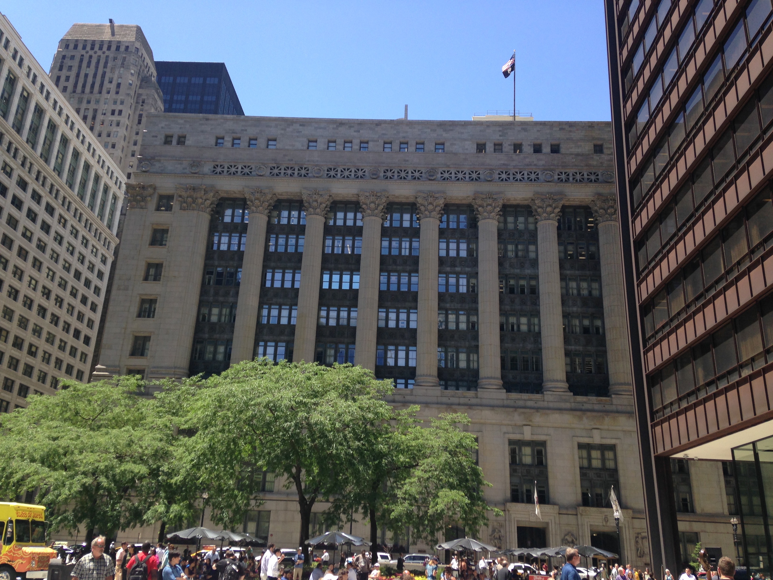 Cook County Building - Chicago, Illinois | office building, local ...