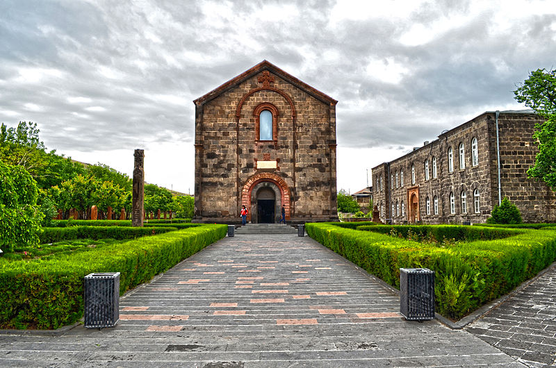 Saint Mesrop Mashtots Cathedral - Oshakan