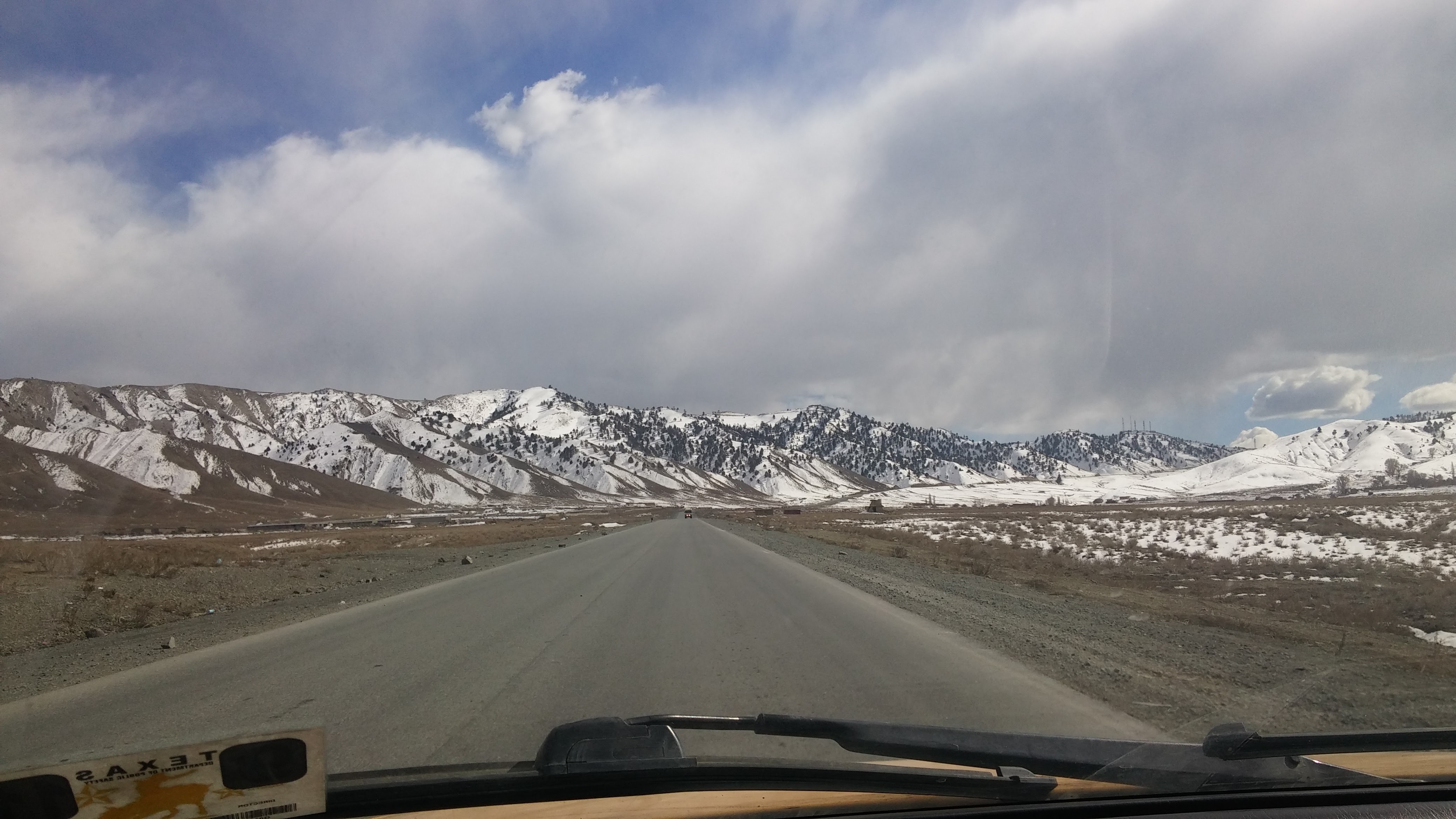 Seti-Kandow Pass (Khost-Gardez Pass)