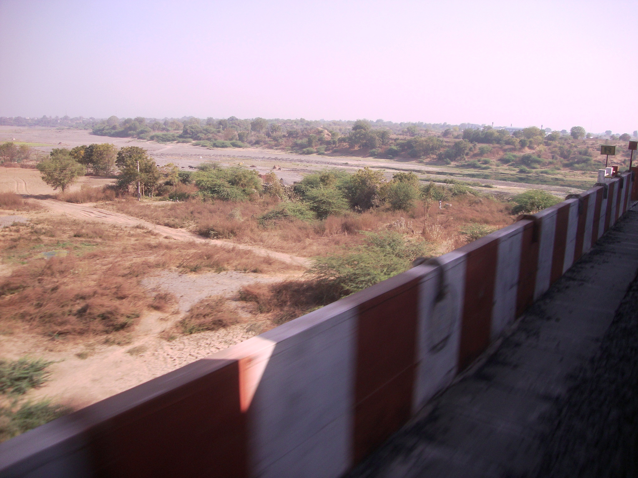 Bridge over Girna river at Jalgaon
