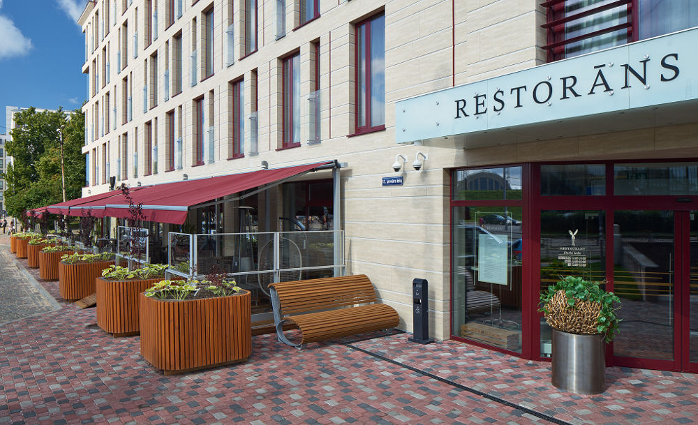 Restaurant "Allumette" - Rīga