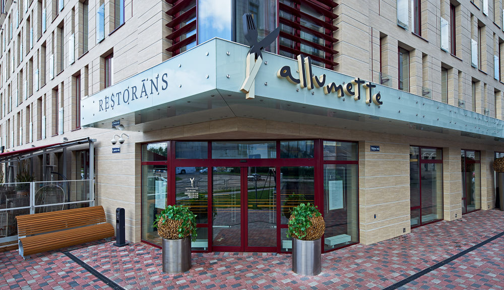 Restaurant "Allumette" - Rīga