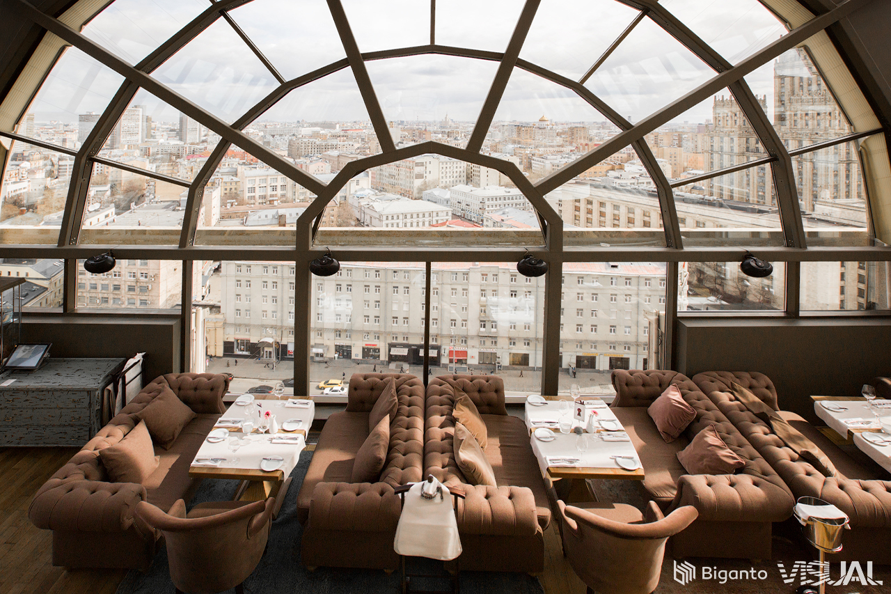Restaurant White Rabbit - Moscow
