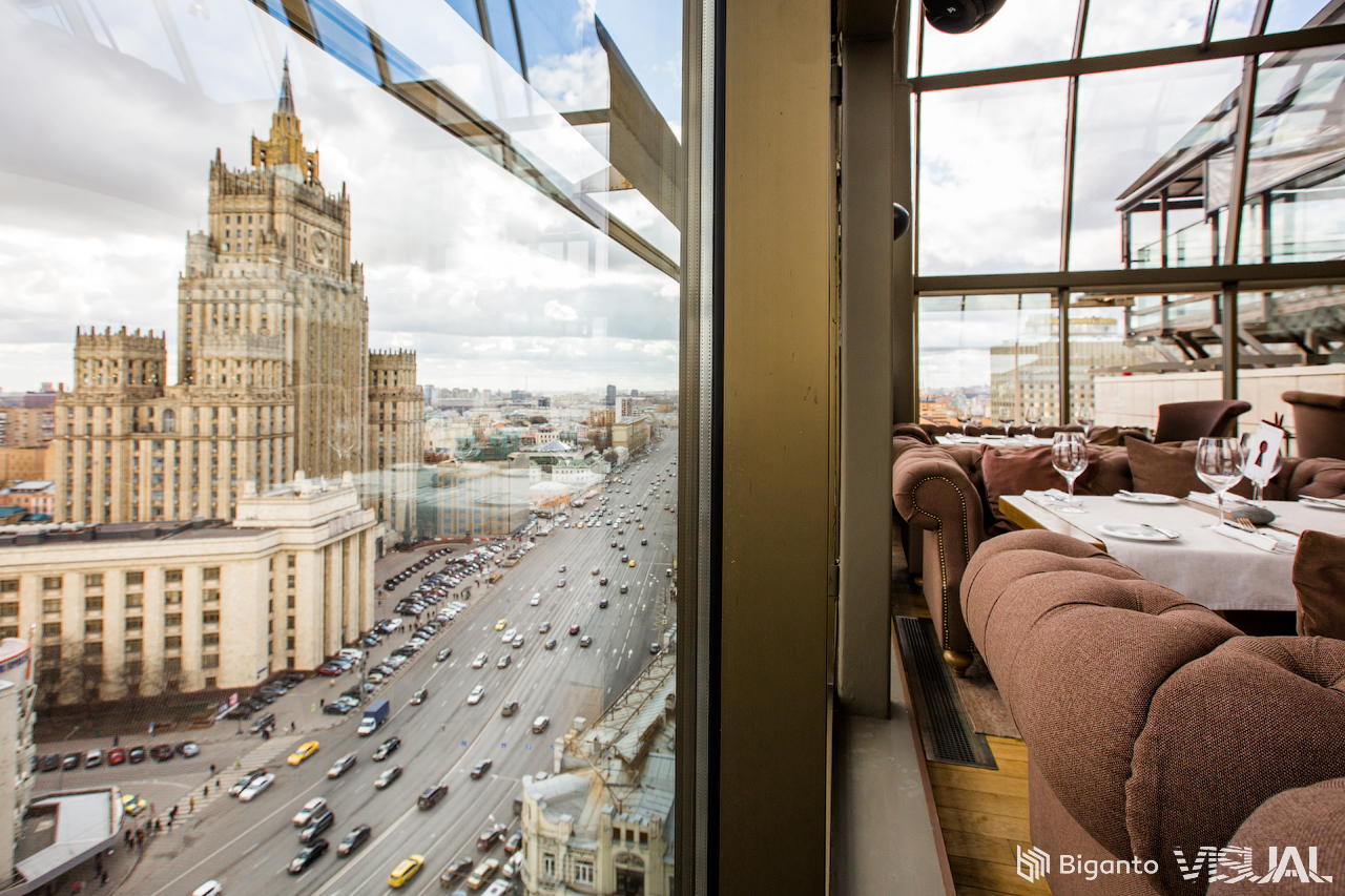 Restaurant White Rabbit - Moscow