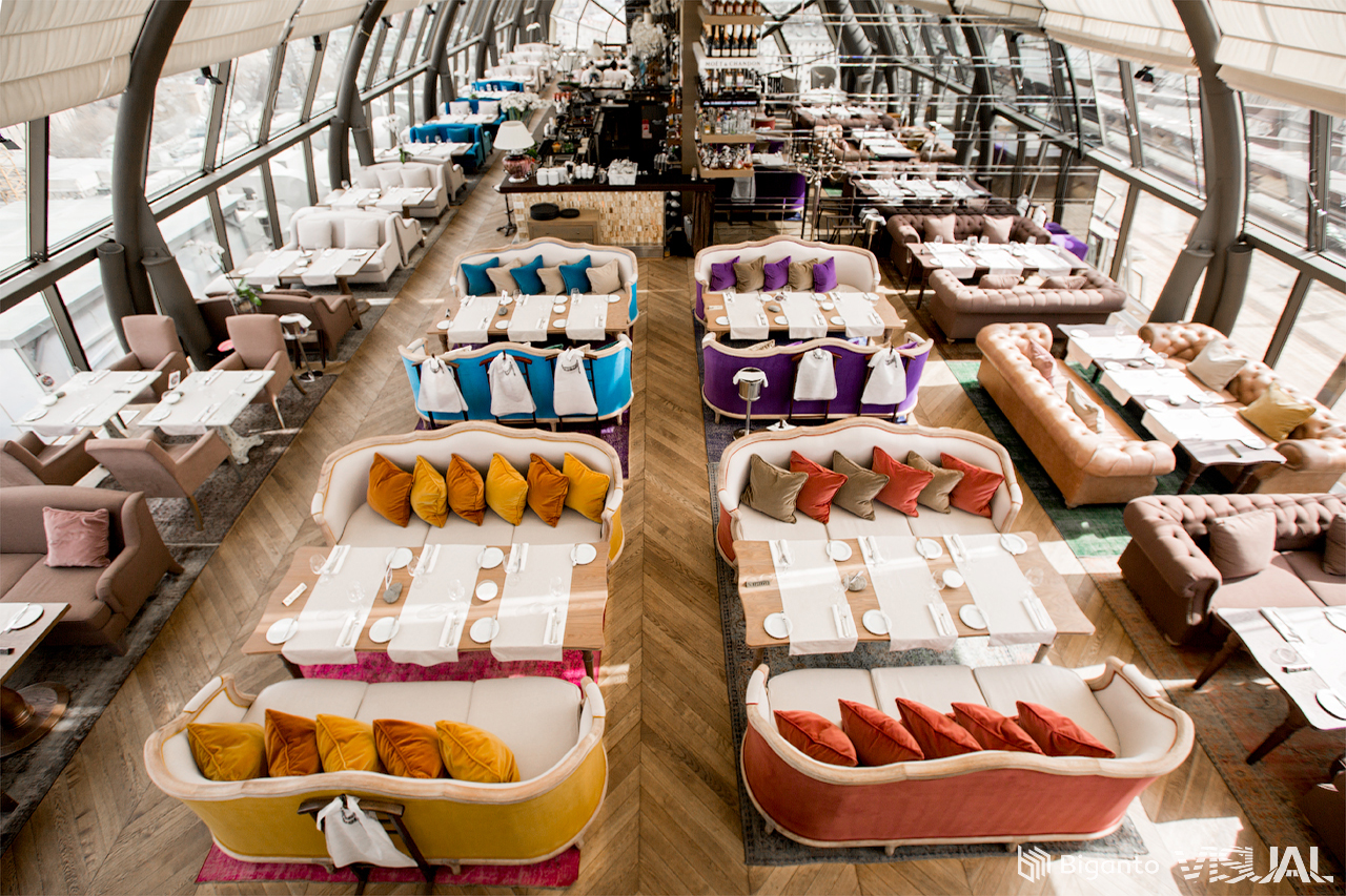 Restaurant White Rabbit - Moscow