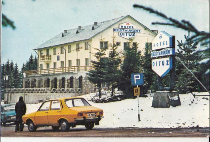 Hanul Lina 2010 (fostul Hotel Oituz) Breţcu