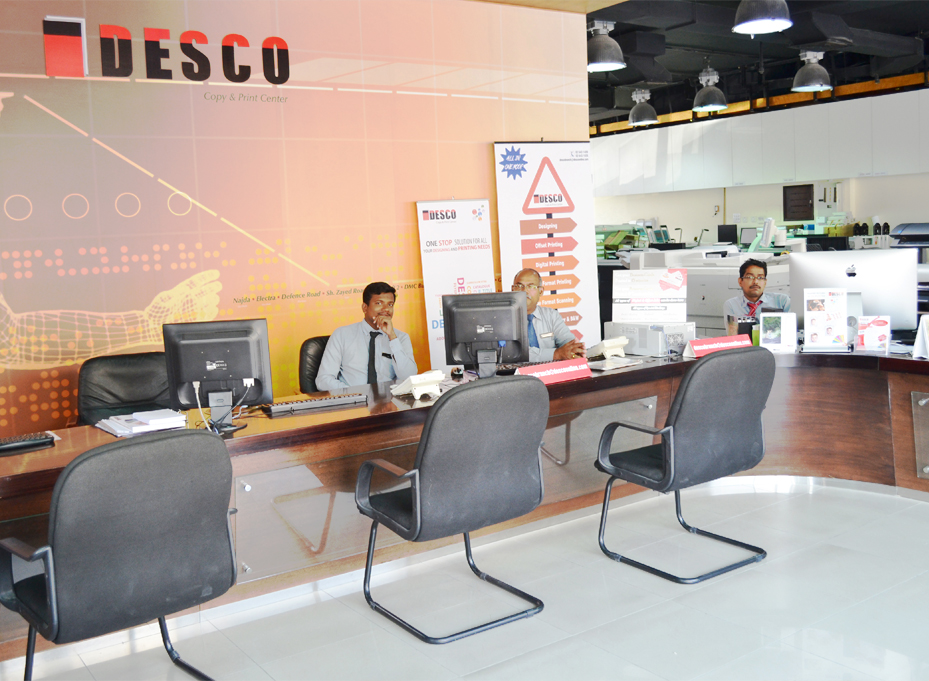 DESCO Copy & Print Center - Defence Road at Abu Dhabi - Abu Dhabi