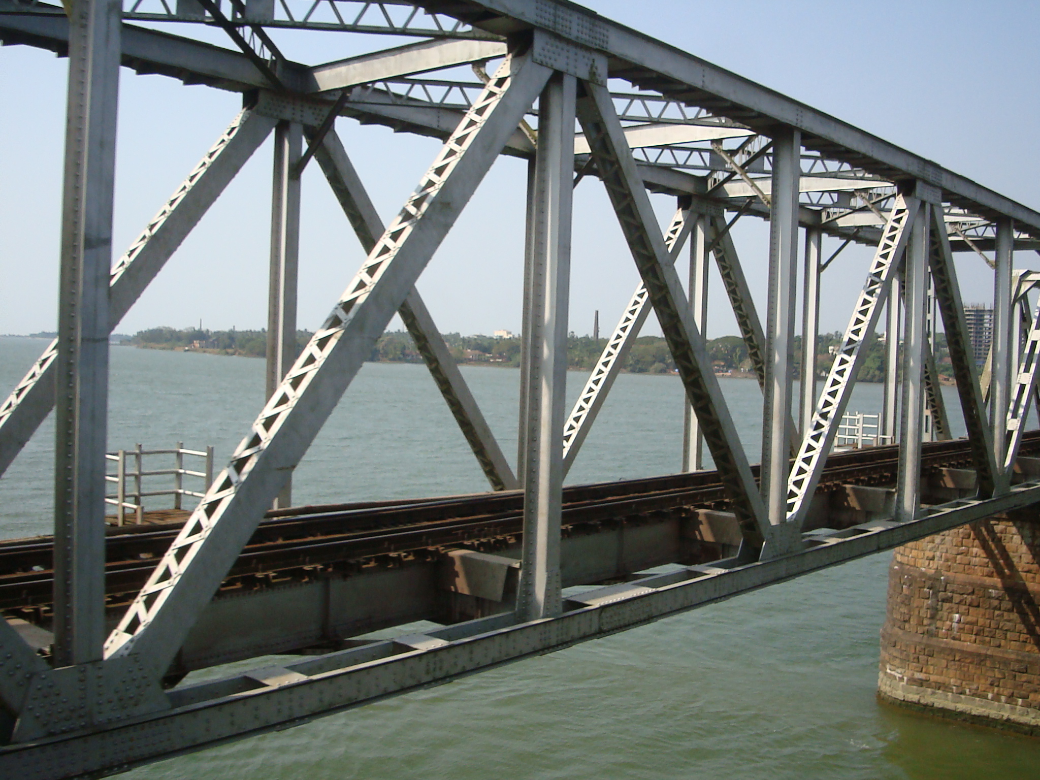 Netravati River Bridge - West Track - Mangalore