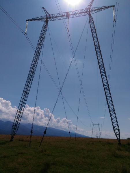 CN Transelectrica SA LEA 400 kV Sibiu - Brasov