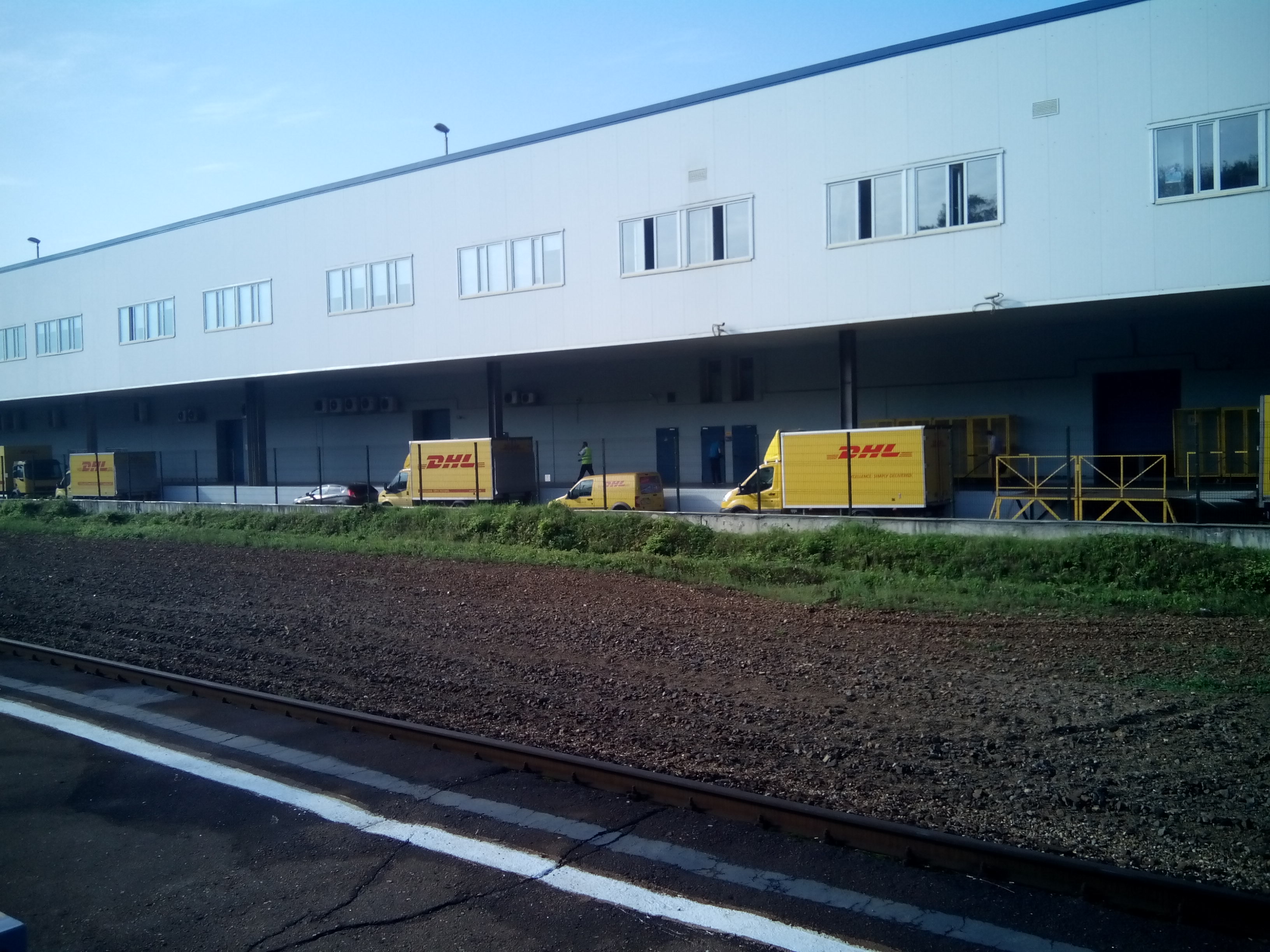 DHL Russia sorting station - Moscow