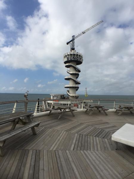 Promenade Pier Observation Tower Light