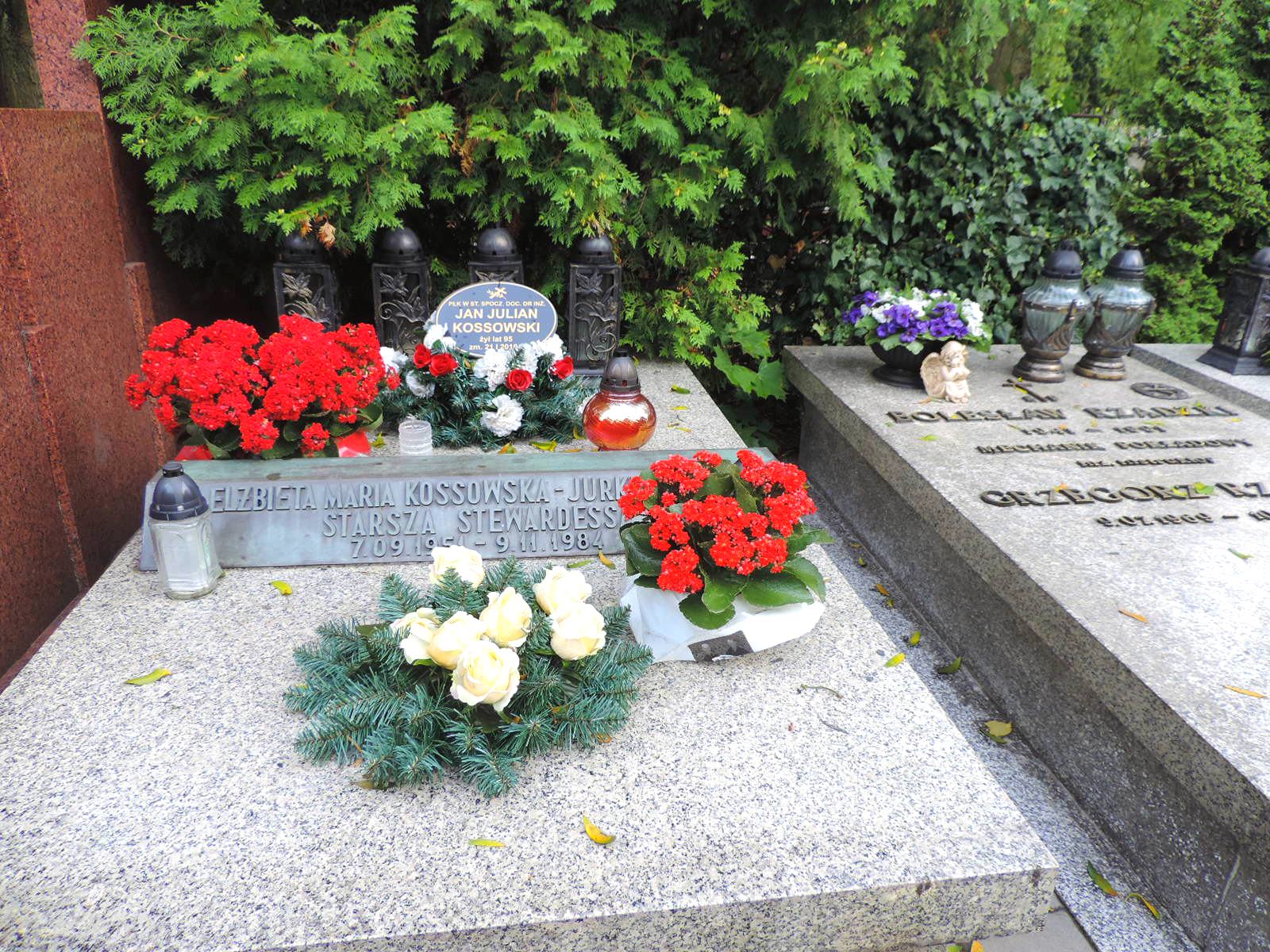 The graves of "Kopernik" screw - Warsaw