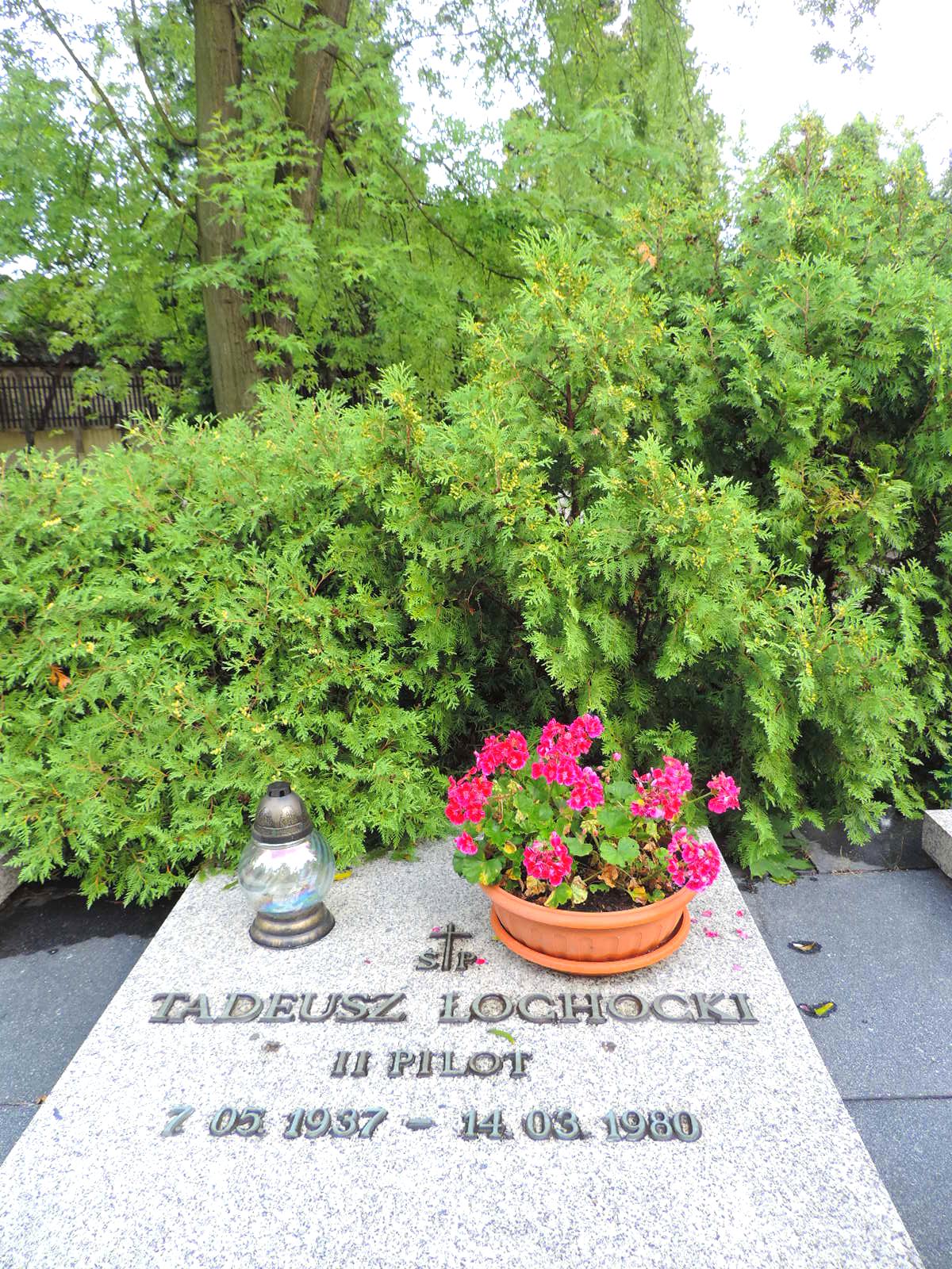 The graves of "Kopernik" screw - Warsaw