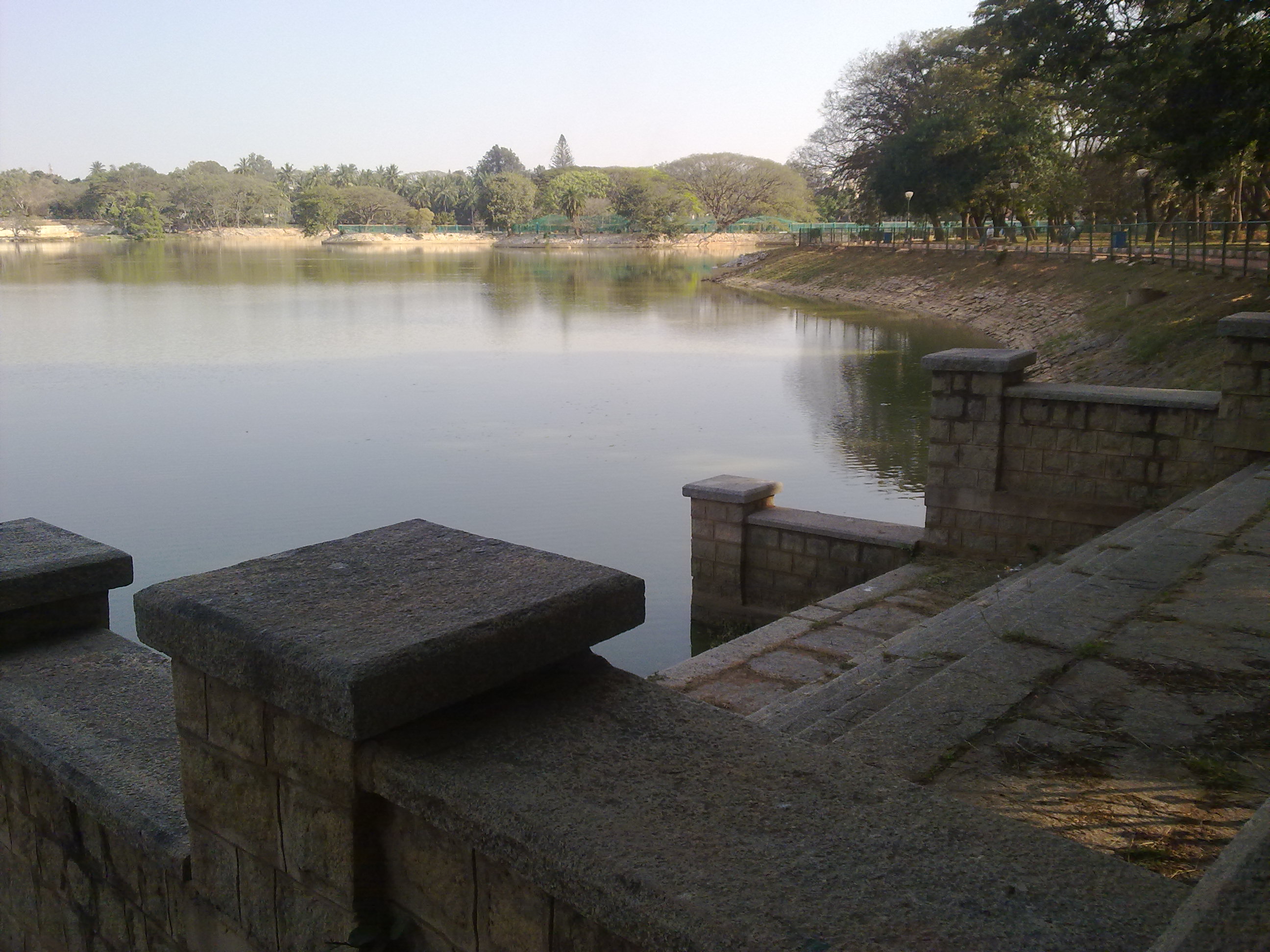 Lalbagh Lake - Bengaluru