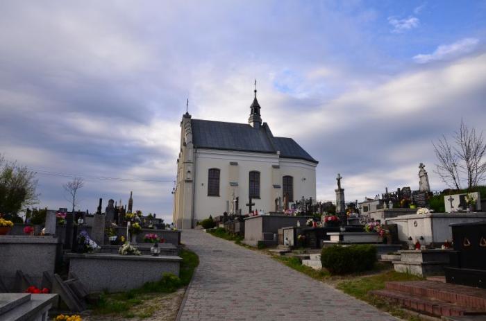 Kaplica grobowa rodziny Tyszkiewiczów - Kolbuszowa