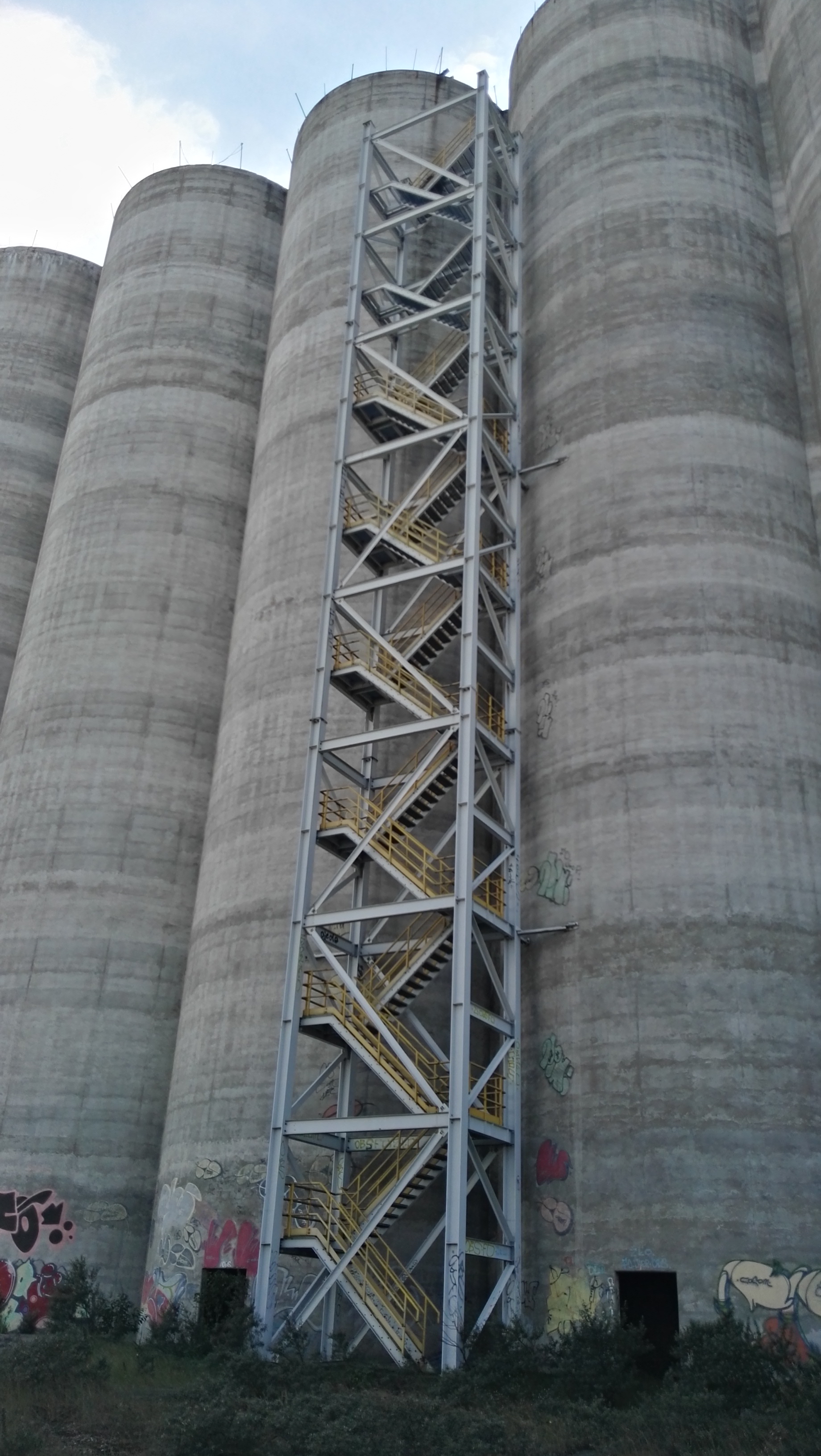 Grain elevator - Gdańsk