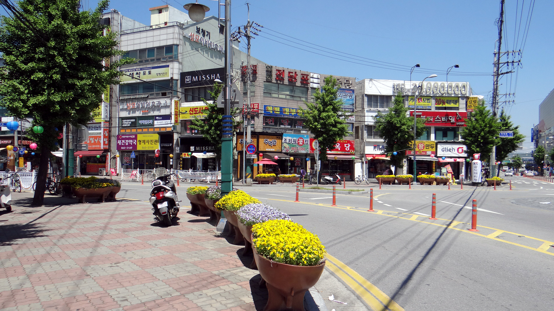Jochiwon(조치원) - Sejong City (administrative border)