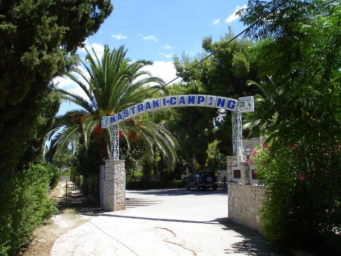 Kastraki Camping