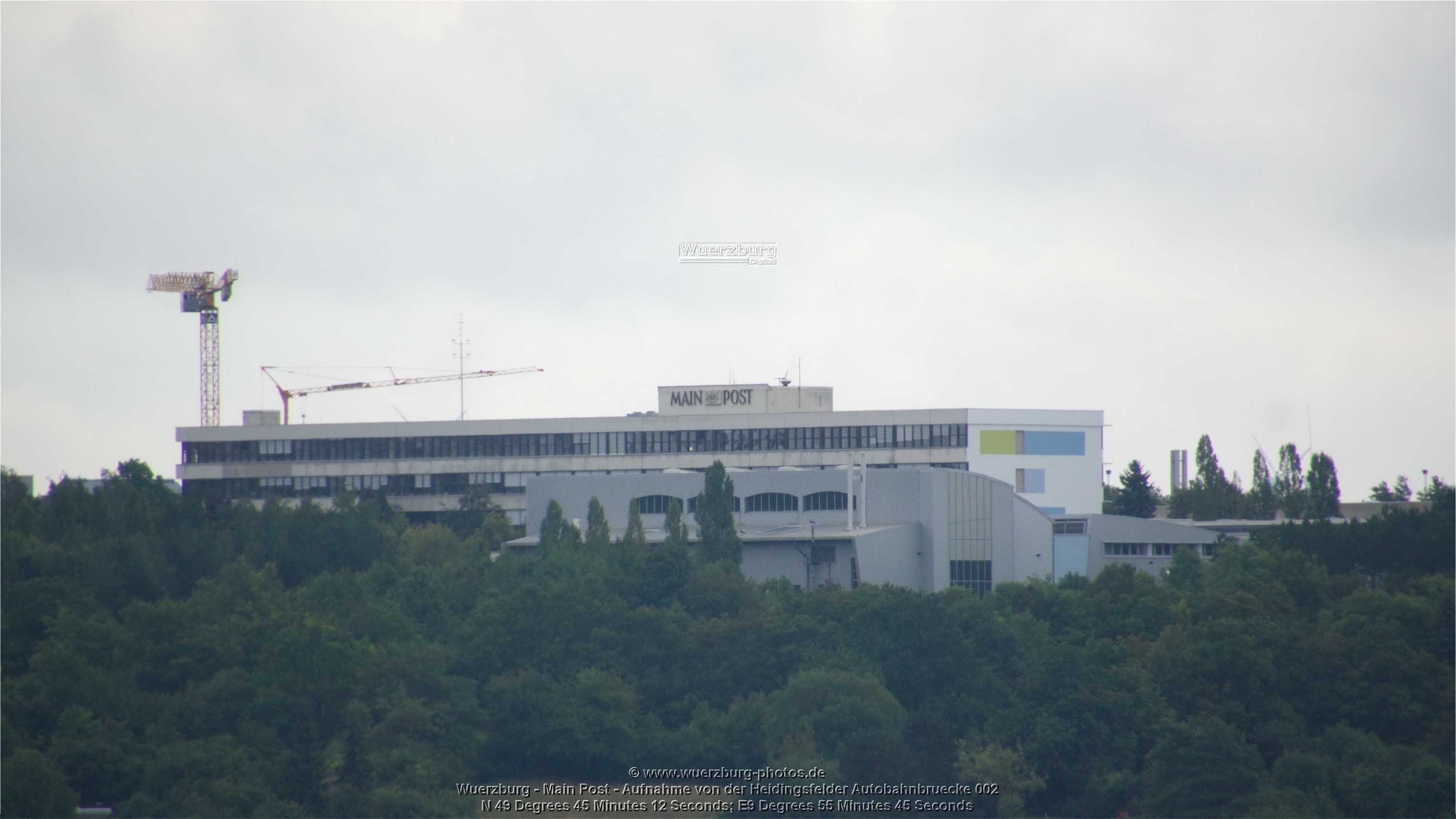 Main Post GmbH & Co. KG - Würzburg | Zeitung, Verlag