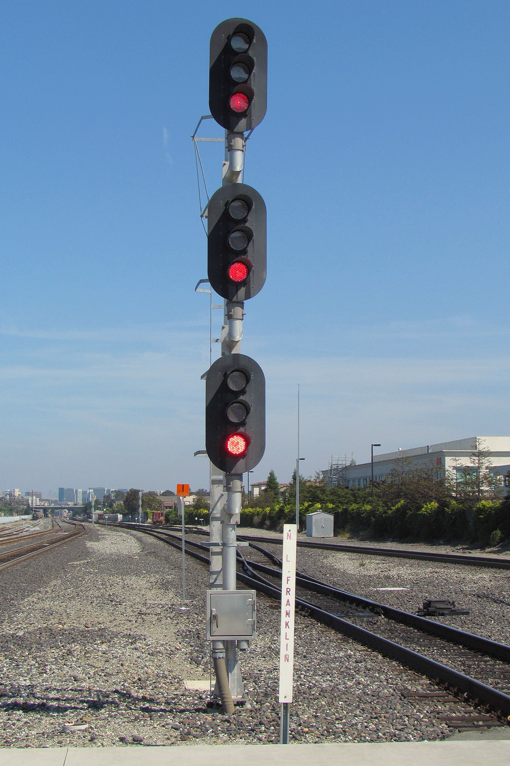 CP-FRANKLIN (Caltrain) - Santa Clara, California
