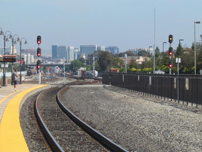CP-FRANKLIN (Caltrain) - Santa Clara, California