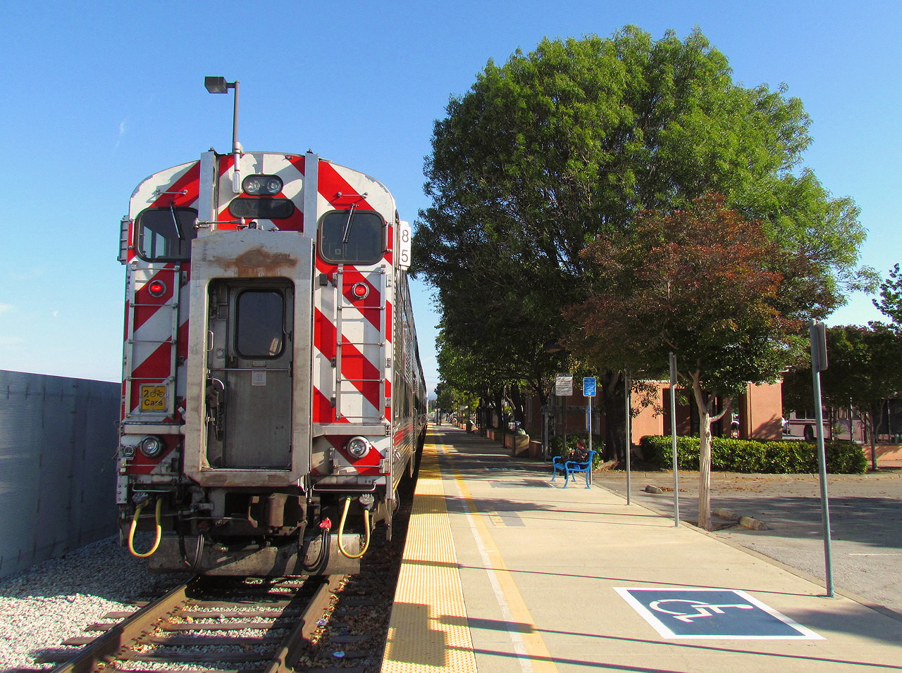 Gilroy CalTrain Station - Gilroy, California