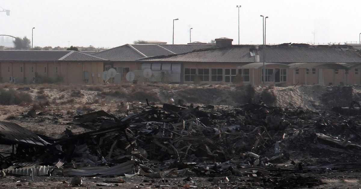 UPS Airlines Flight 6 crash site - Dubai