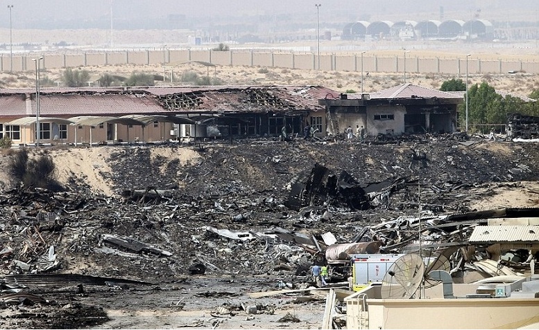 UPS Airlines Flight 6 crash site - Dubai