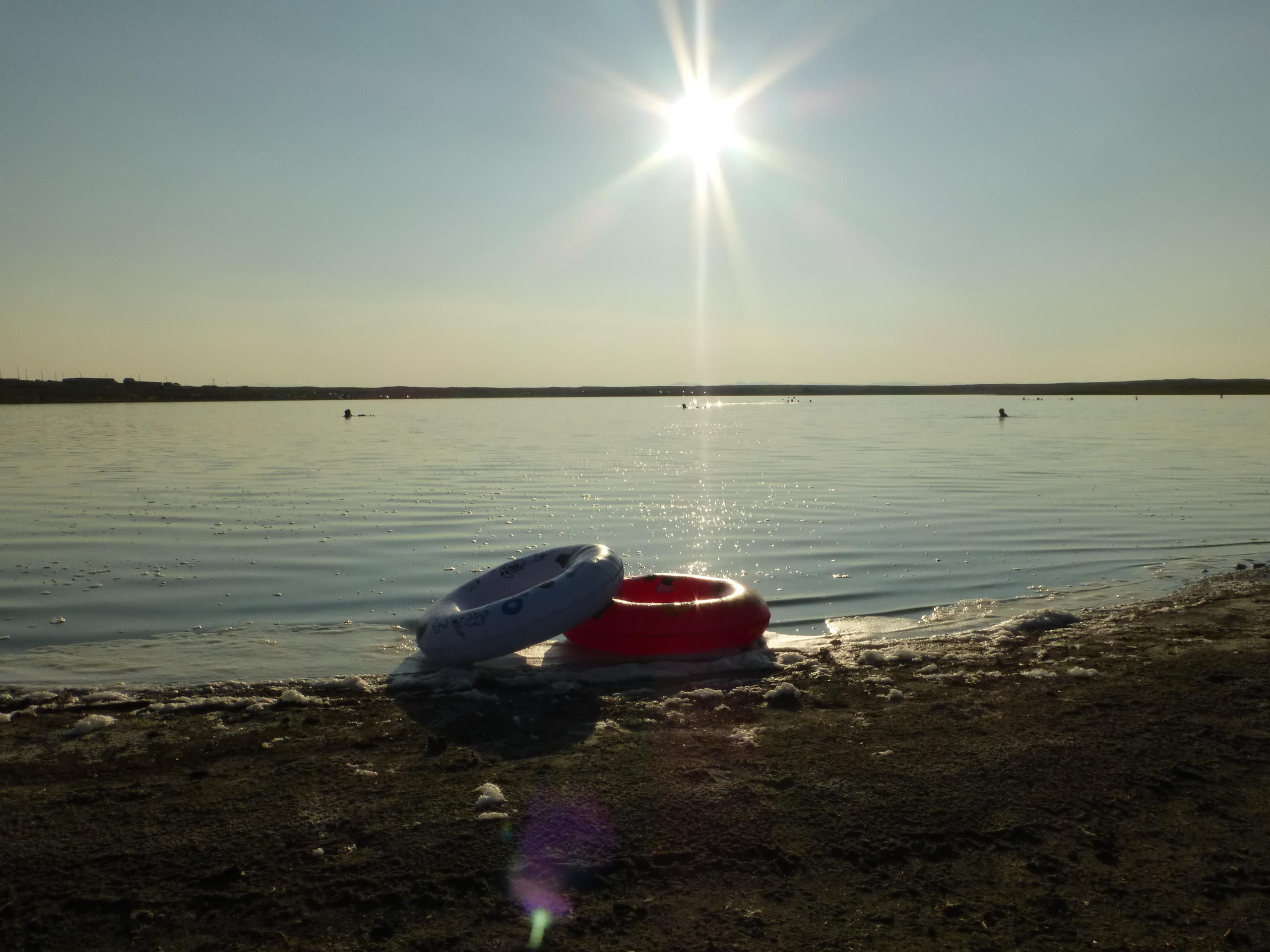 Lake Dus-Khöl (Svatikovo)