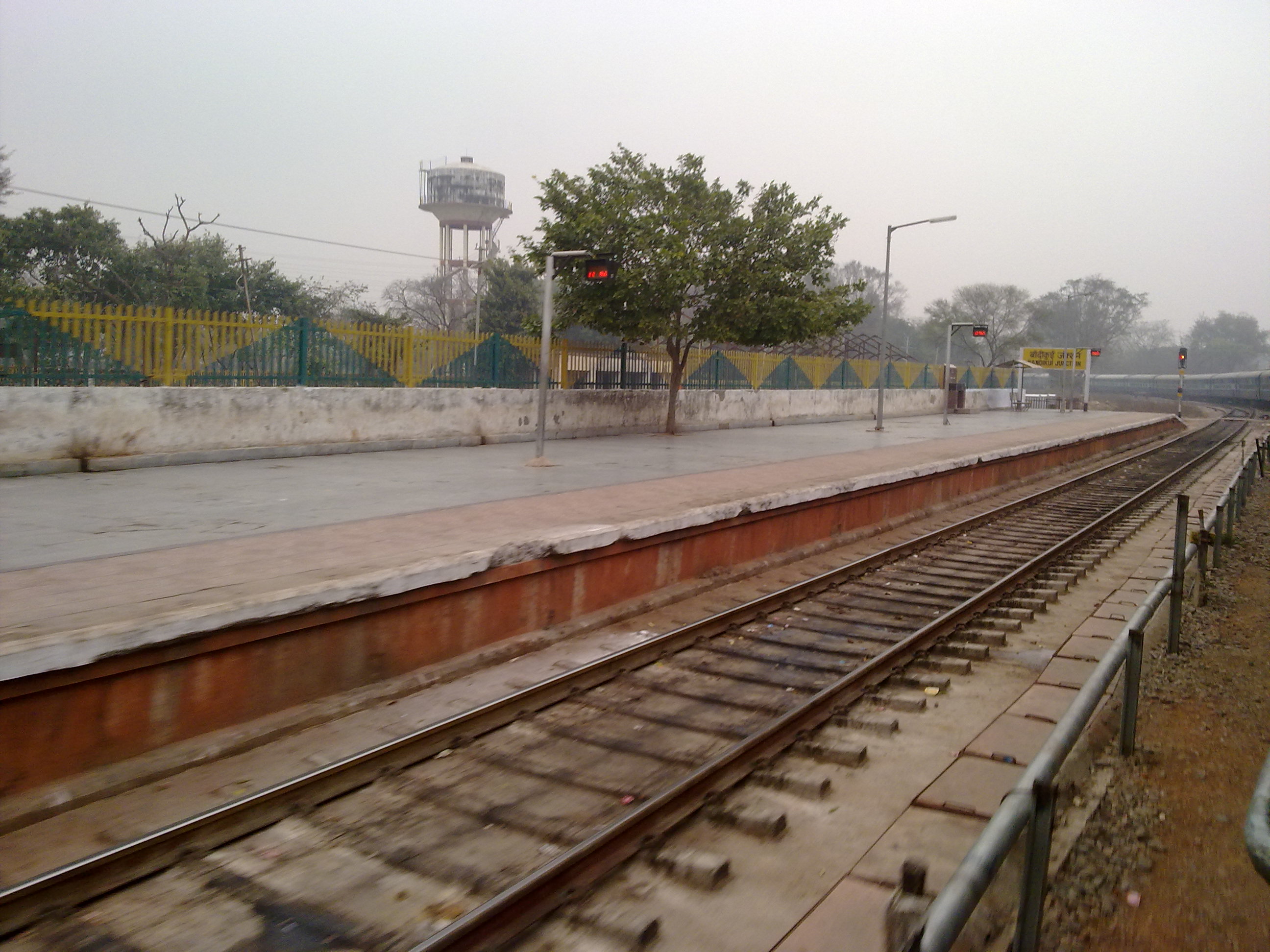 Bandikui railway junction - Bandikui