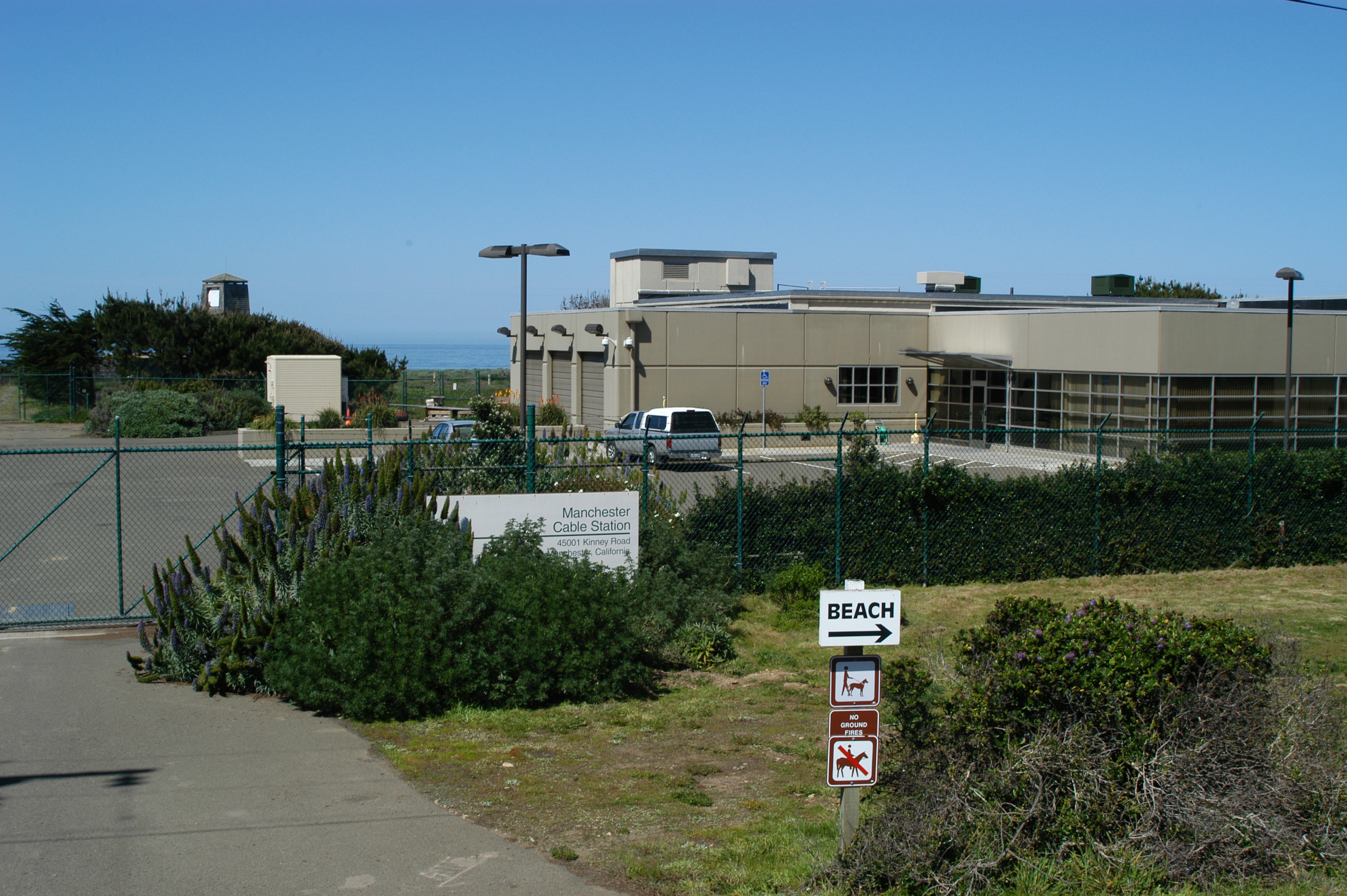 Manchester Undersea Cable Landing Station