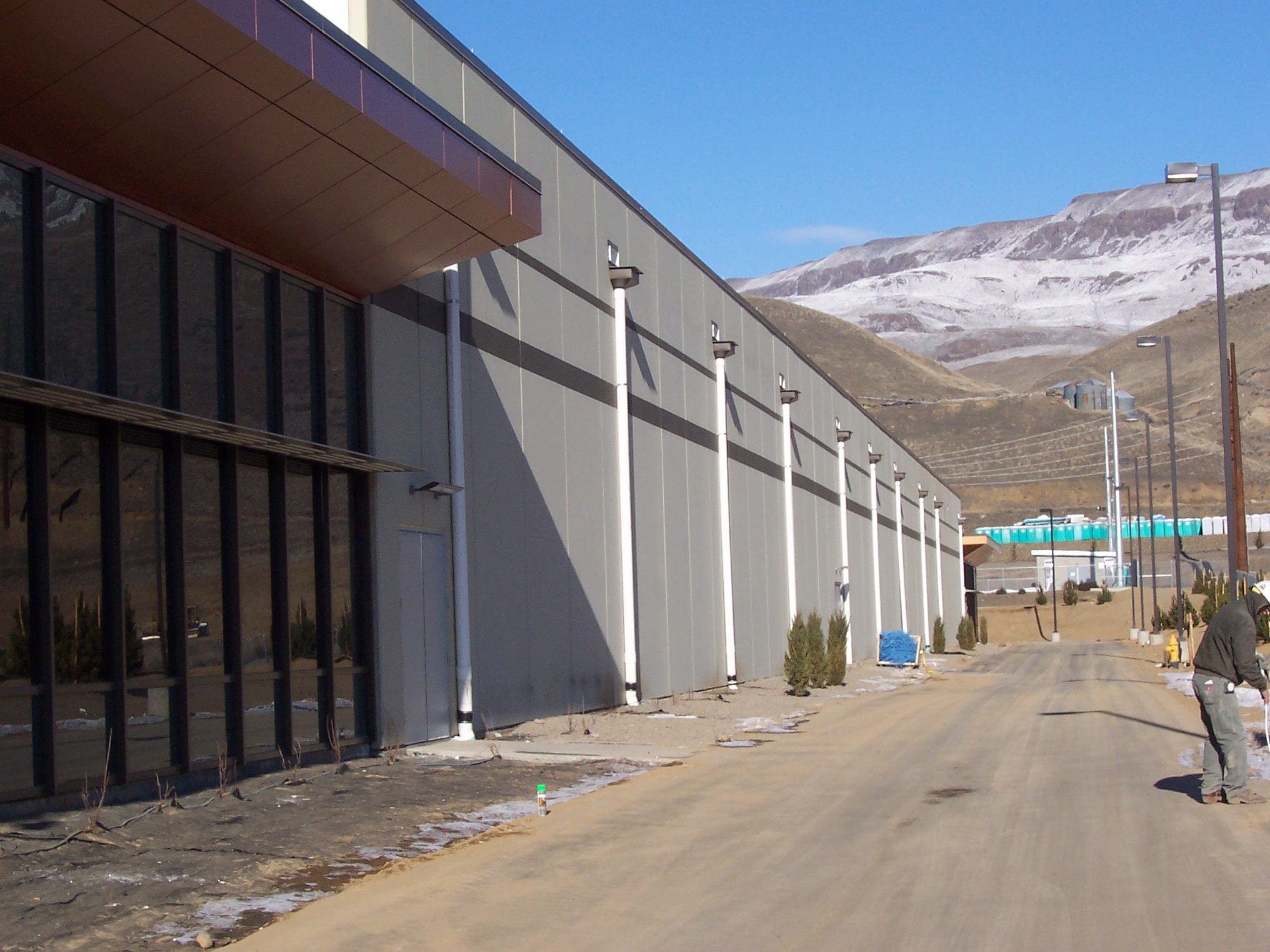 Sabey "Intergate Columbia" Data Center