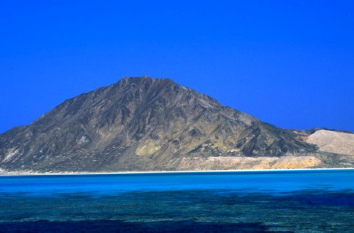 St. John's (Zabargad) Island