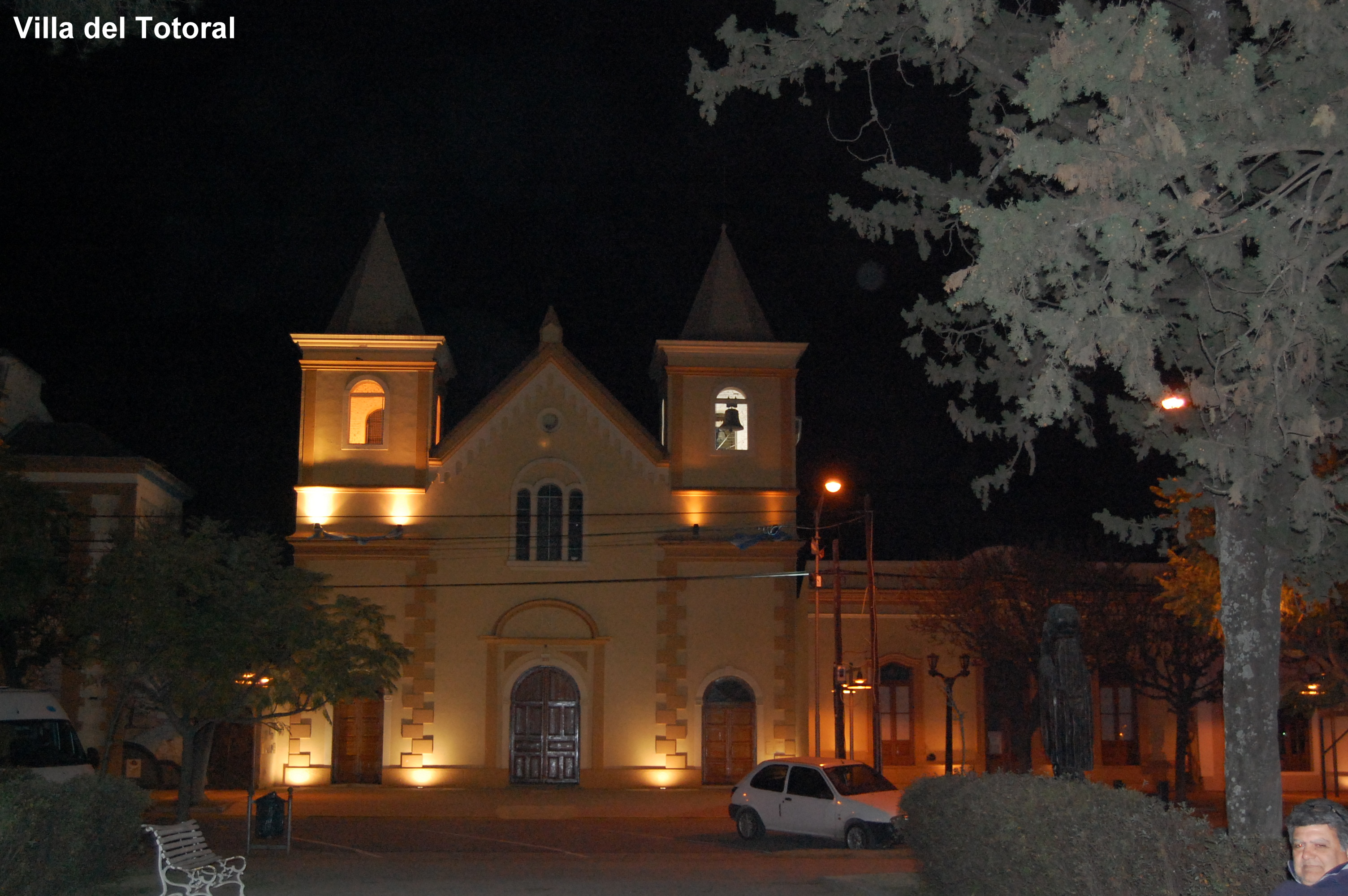 Iglesia Ntra Sra del Rosario - Villa del Totoral
