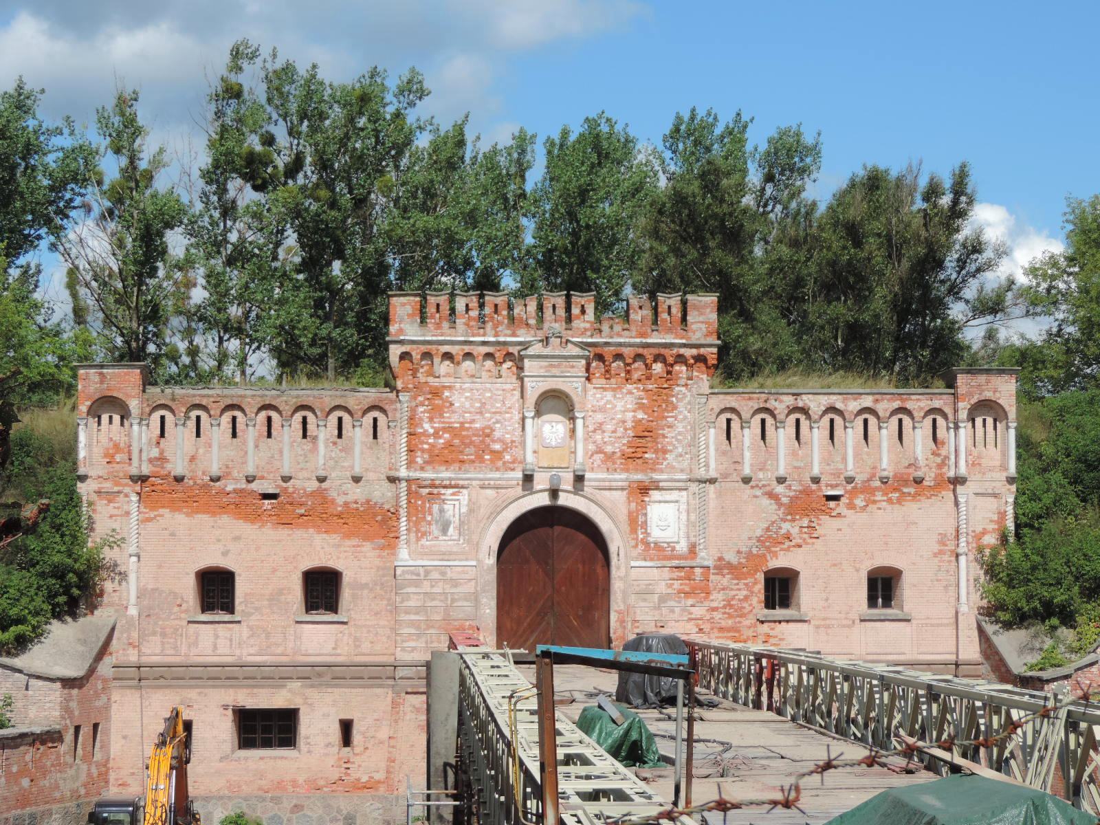 Lublin Gate of Deblin Fortress - Dęblin