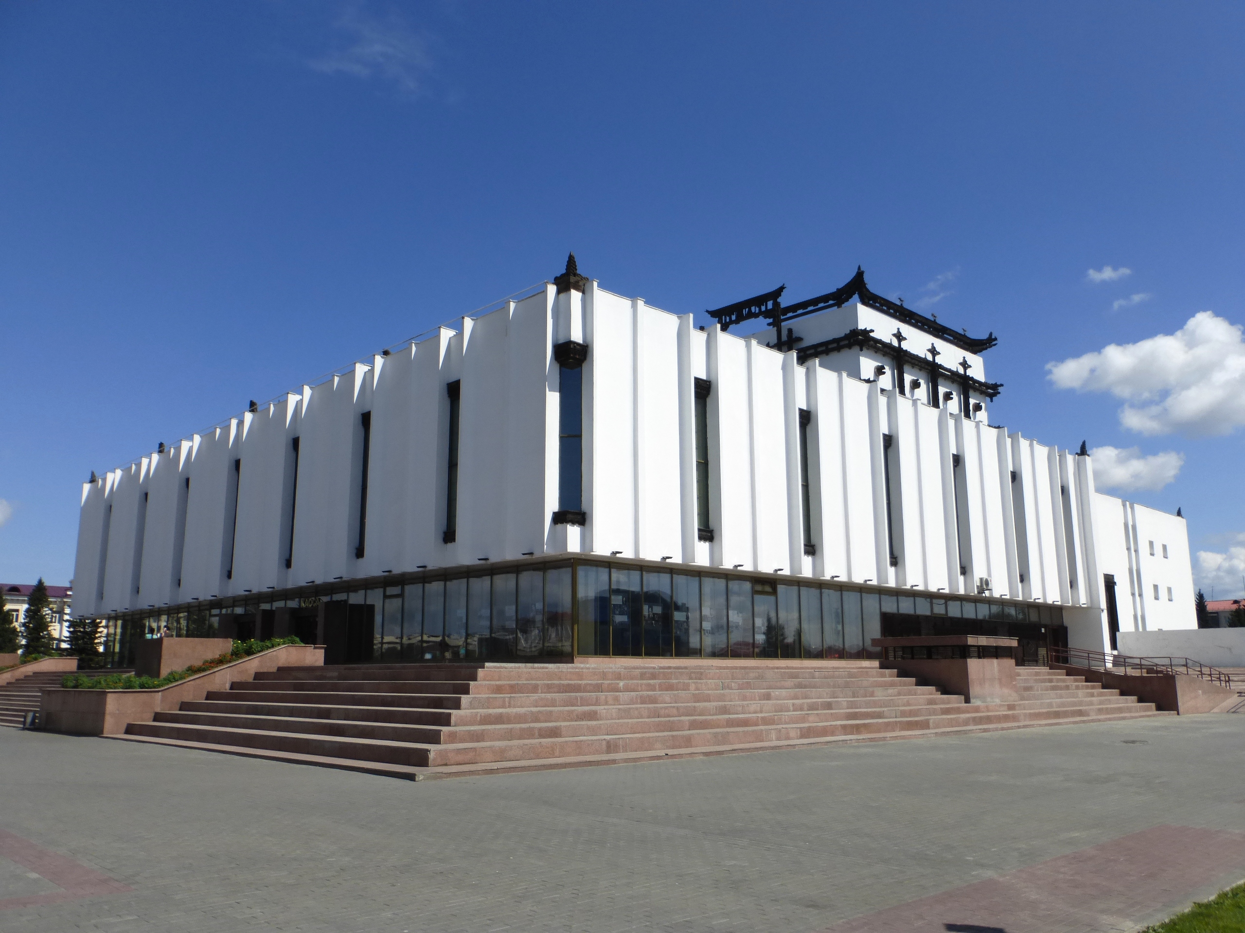Tuva State Music and Drama theatre named Victor Kok-ool - Kyzyl