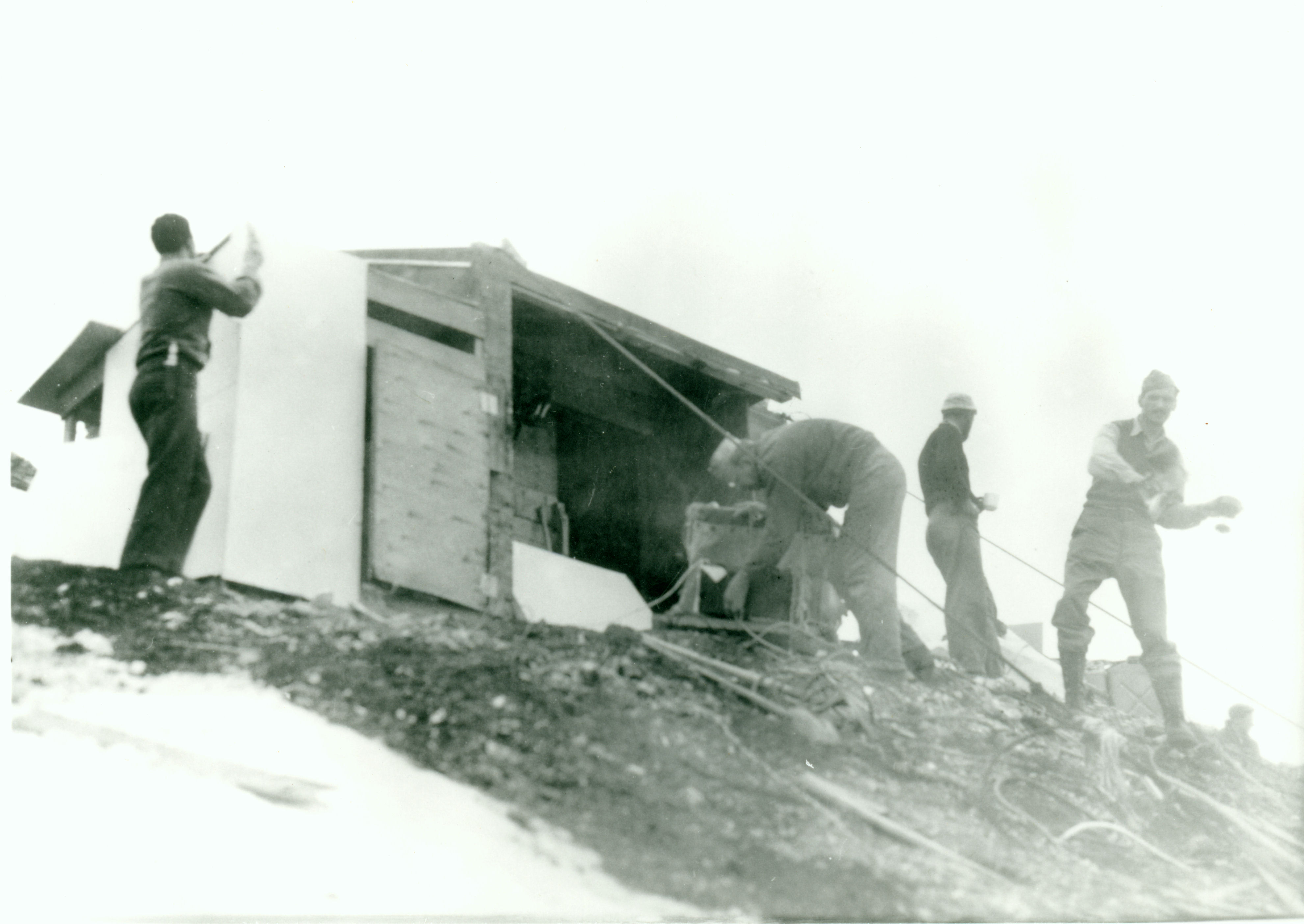 United States Coast Guard Cape Wrangell SHORAN Station