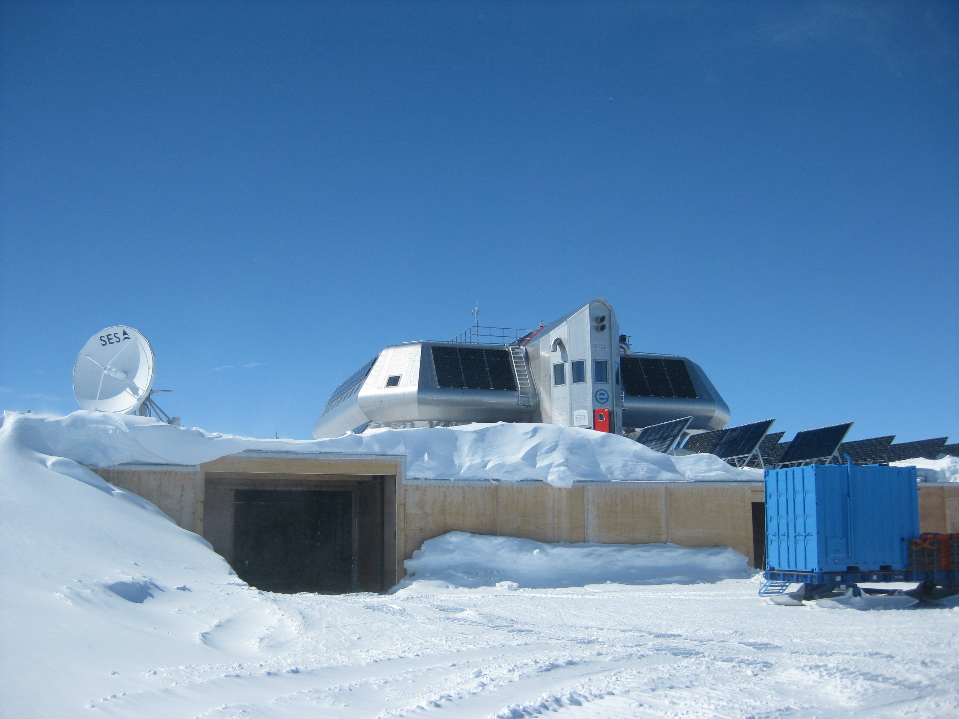 Belgian Antarctica Research Station