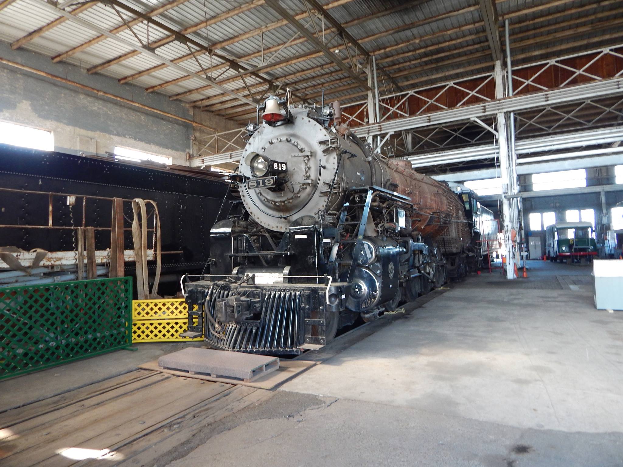 St. Louis Southwestern Railway (Cotton Belt Route) Steam Locomotive 819 ...