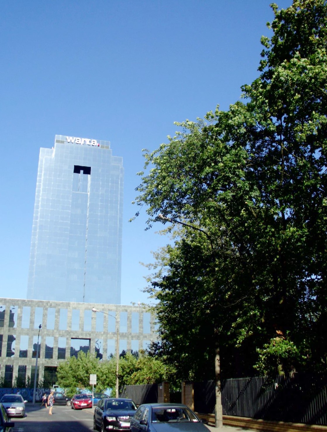 Warta Tower - Warsaw
