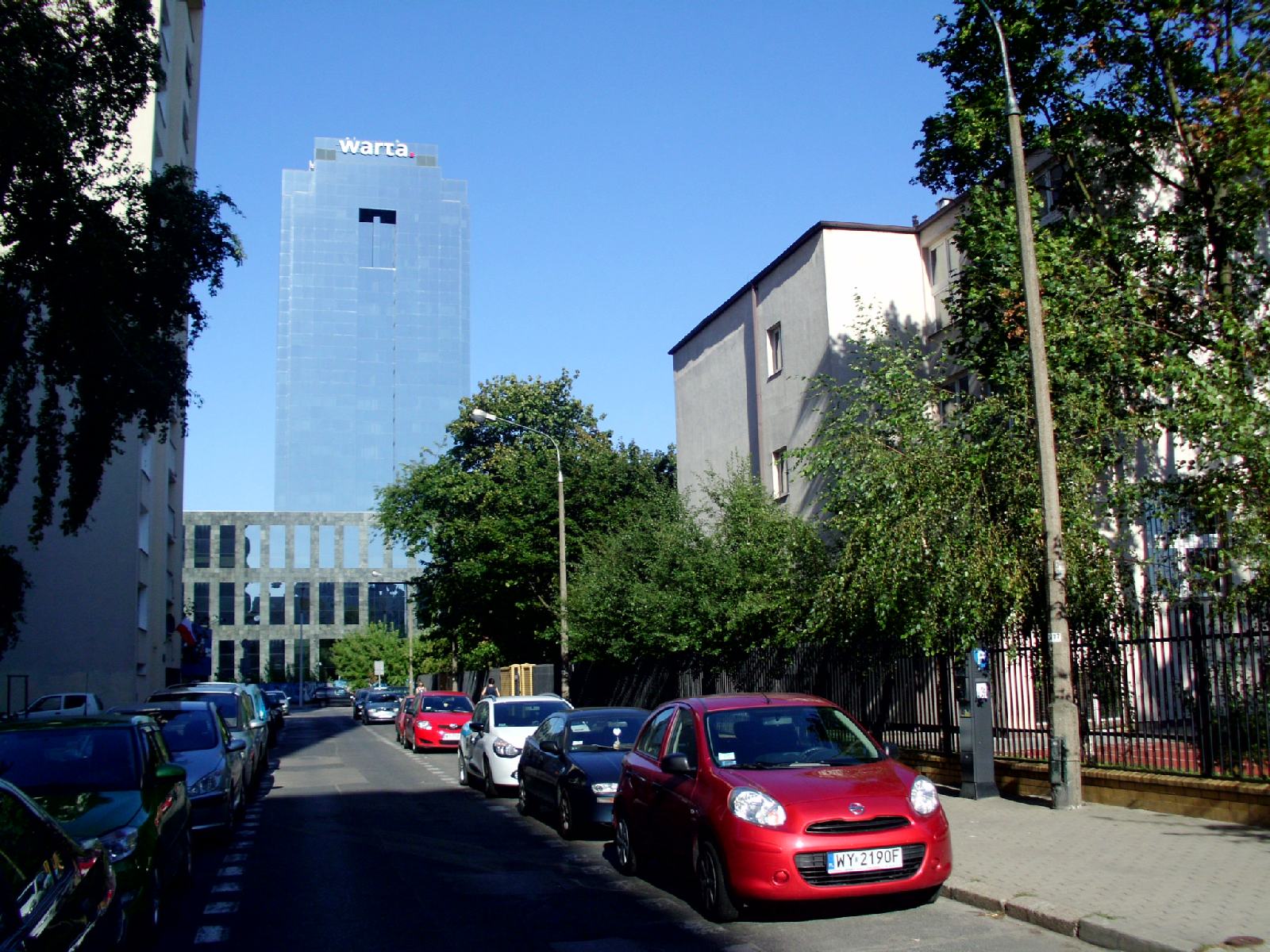 Biurowiec - Warta Tower - Warszawa