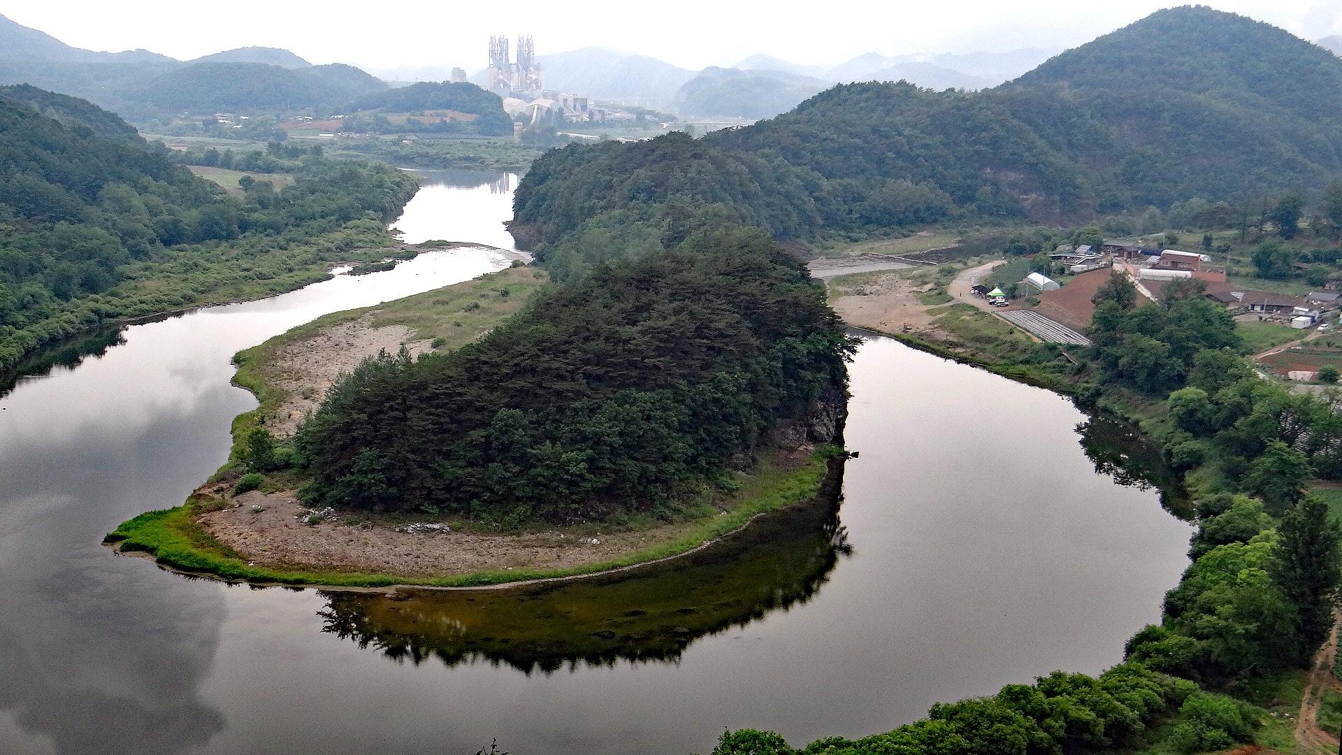 Korean Peninsula Terrain